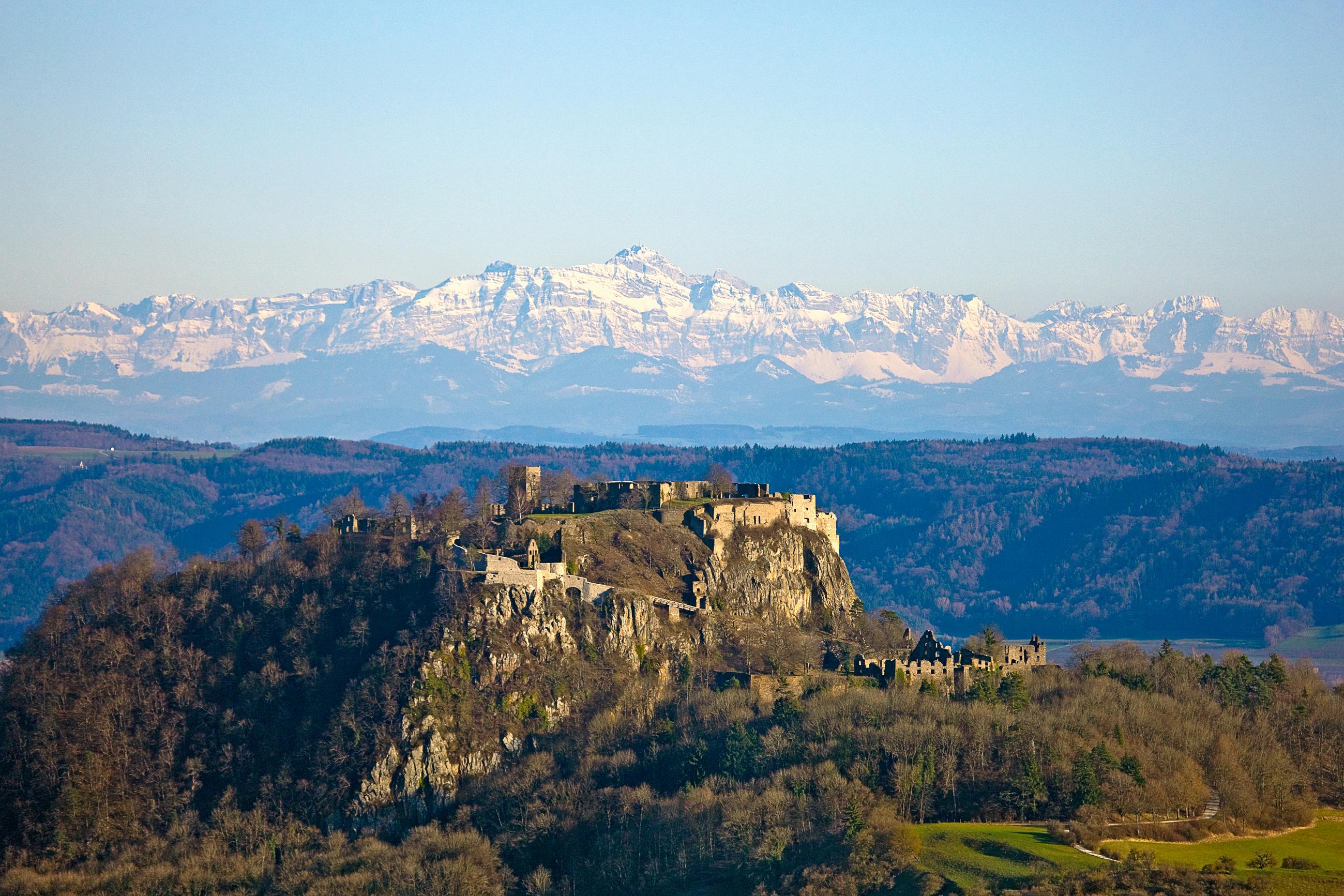 Press releases: Hohentwiel Fortress Ruins